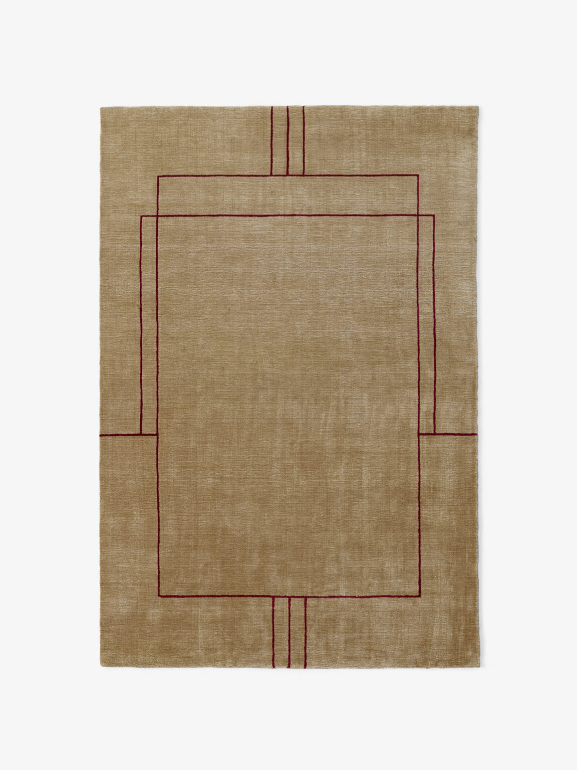 & Tradition - Tapis Framed AP13, Sisal, 90x140 cm - Homepage