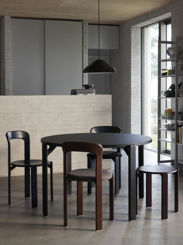 Hay - Chaise REY, Deep Black - Homepage